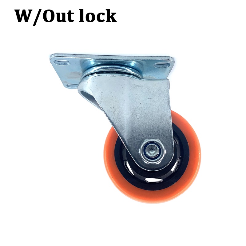 (1PC)Caster wheel heavy-duty trolley wheel set swivel fixed lock caster ...