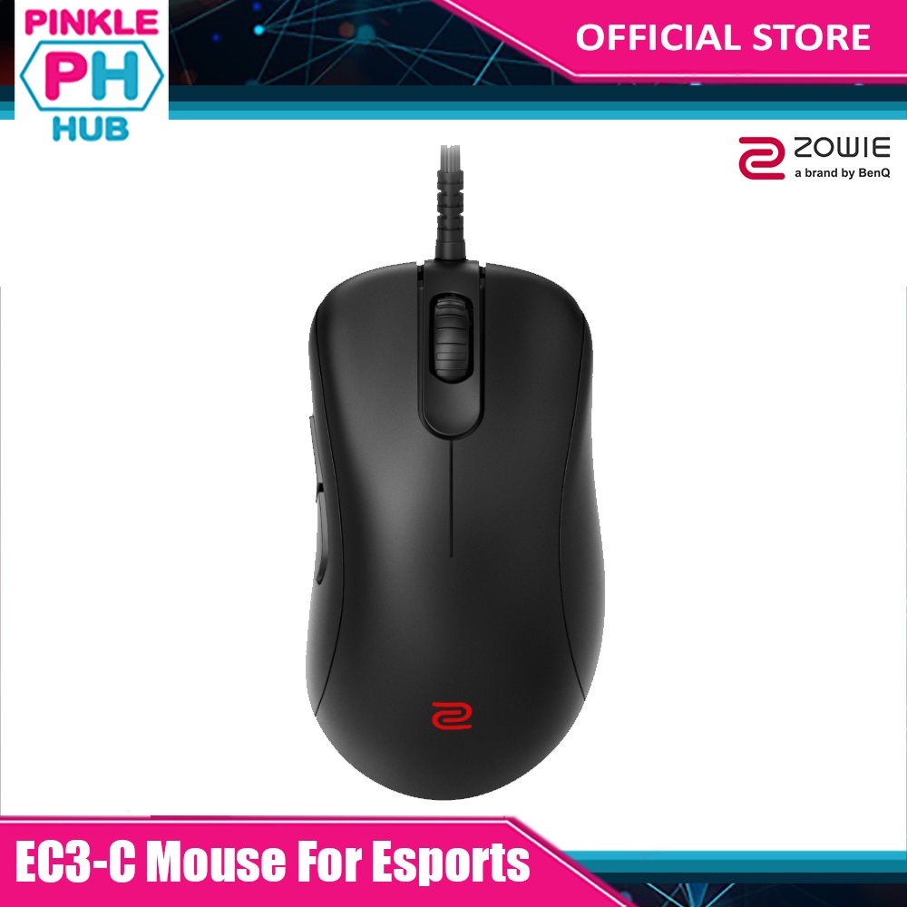 PinkleHub | ZOWIE EC3-C Mouse For Esports | Shopee Philippines
