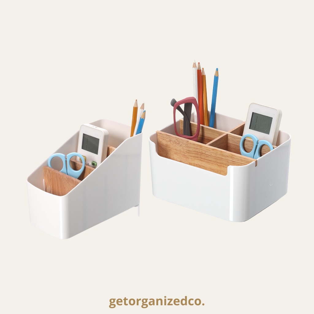 Ava 4/5 Compartment Organizers for Controls | Multi-functional Slot ...