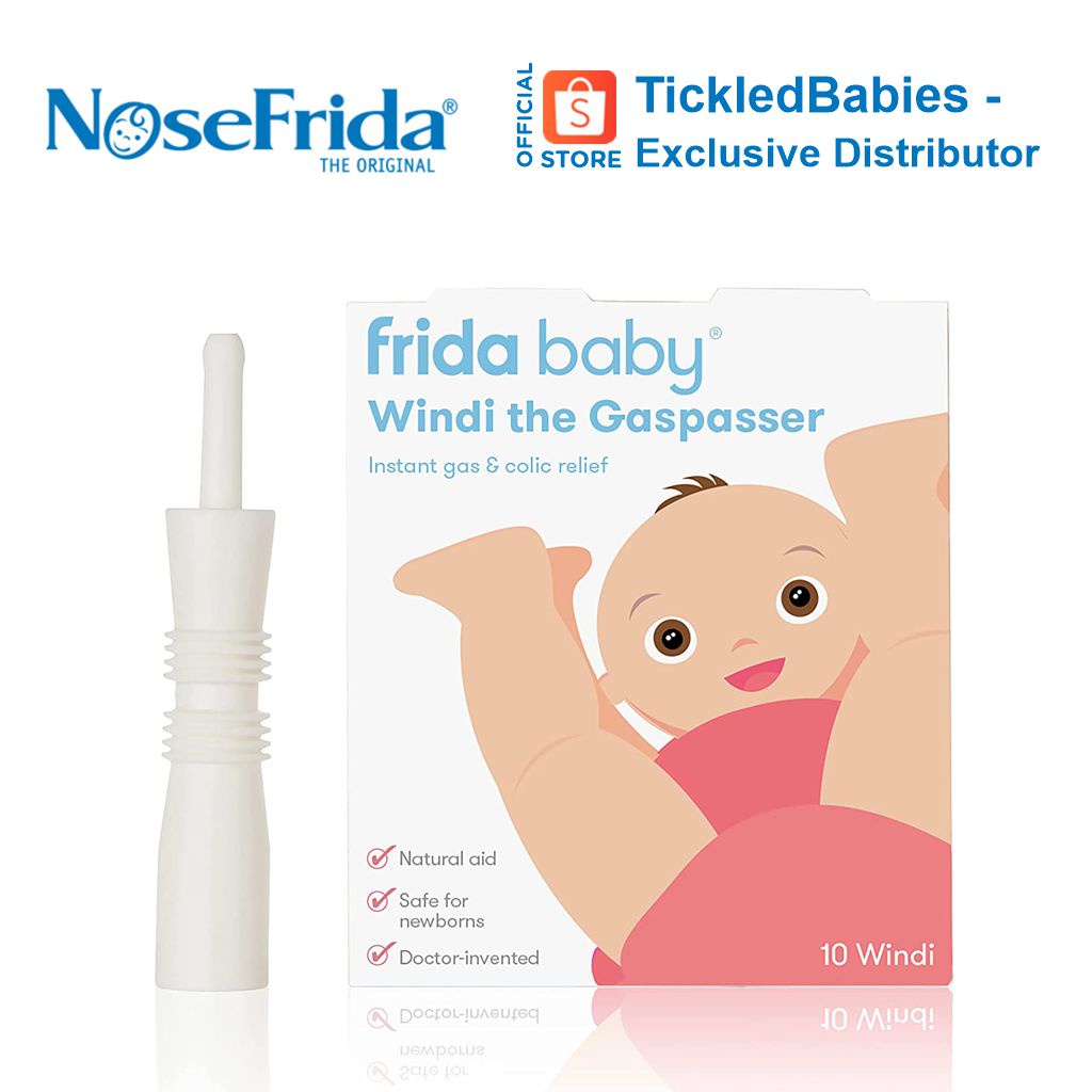 Nosefrida Windi Gas and Colic Reliever for Babies [10 Count] -- nose ...
