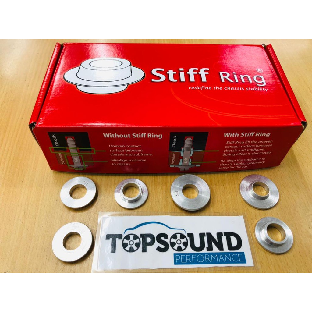 STIFF RING SUBFRAME RIGID COLLAR Hyundai Matrix Front 6Pcs | Shopee ...