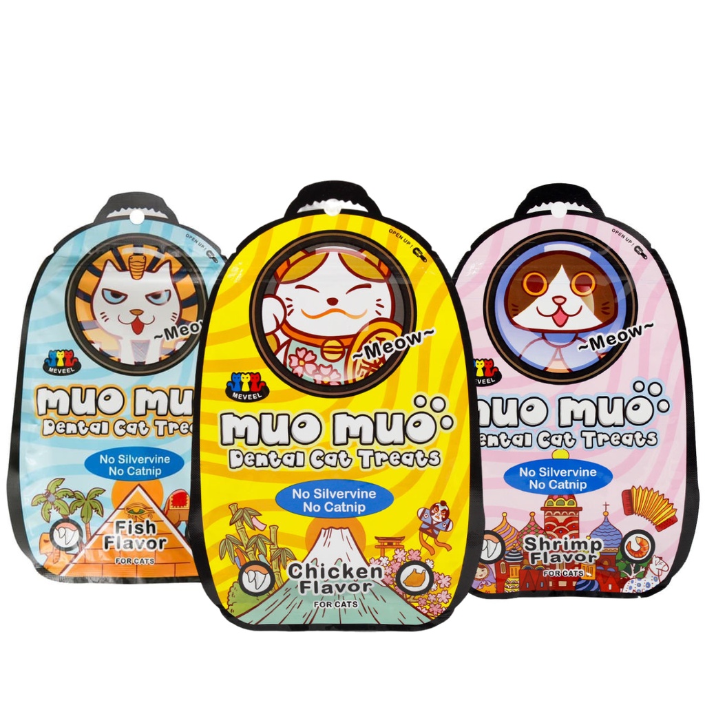 Muo Muo Cat Dental Treats Snacks for Cats | Shopee Philippines