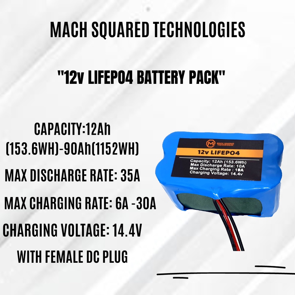 12v Lifepo4 Battery Pack 2YEARS WARRANTY (Top Quality Variant) | Shopee ...