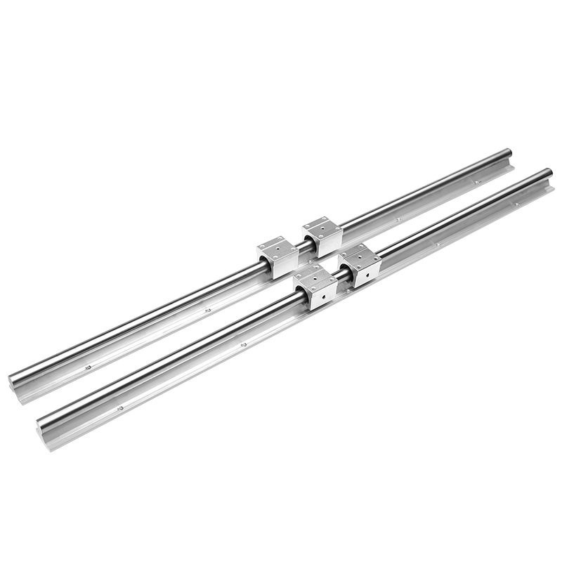 SBR Linear Guide Rail Cylindrical Precision SBR with Aluminum Mop Shaft ...