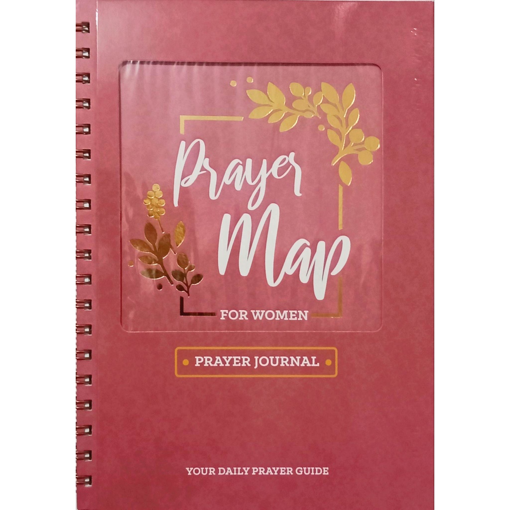 PCBS PRAYER MAP FOR WOMEN: Prayer Journal | Shopee Philippines