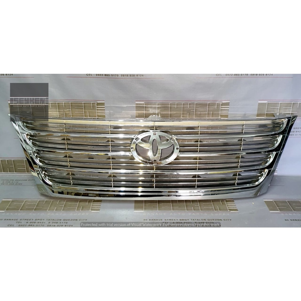 Front Grill Toyota Revo 2002-2004 | Shopee Philippines
