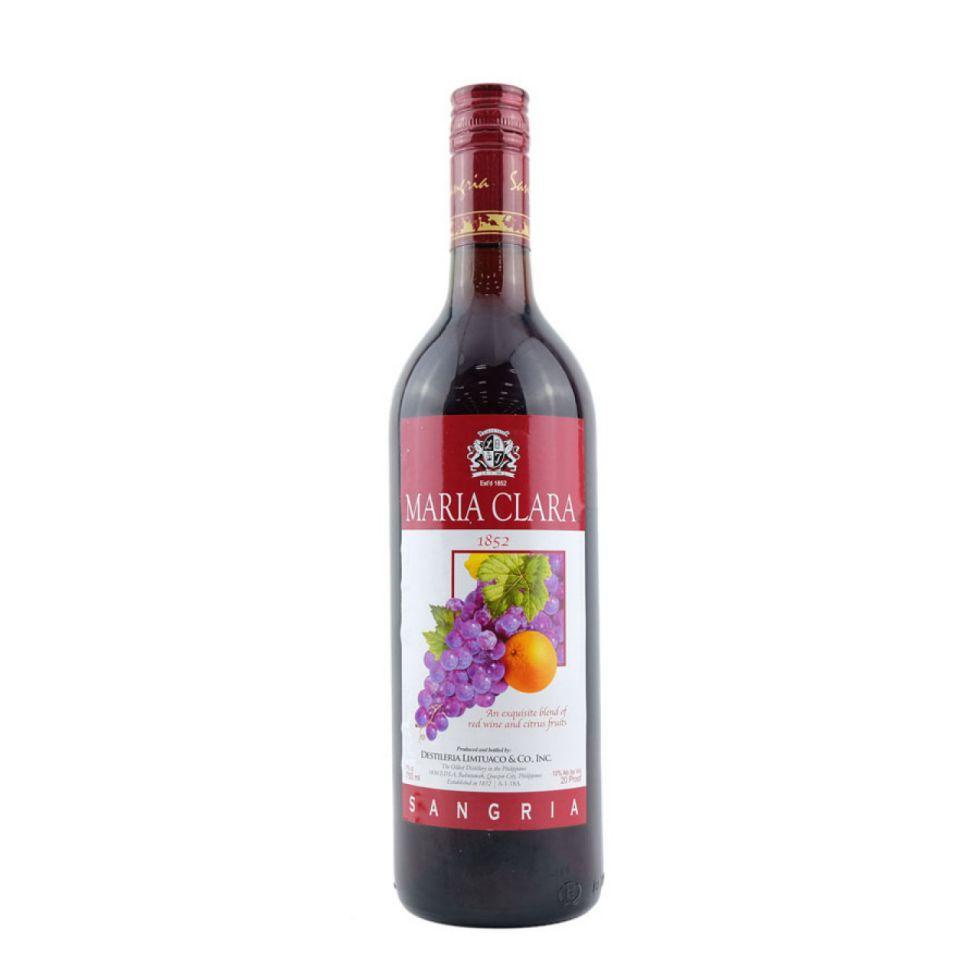Maria Clara Sangria Red Wine 750Ml | Shopee Philippines