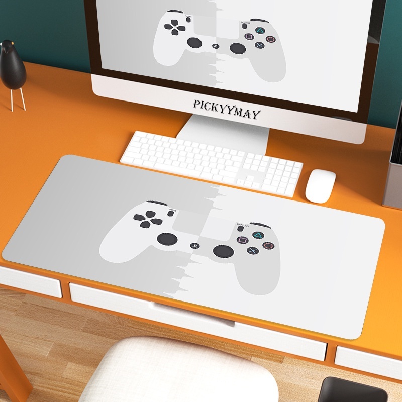 PlayStation PS4 90x40cm XL Lockedge Large Gaming Mouse Pad Computer ...