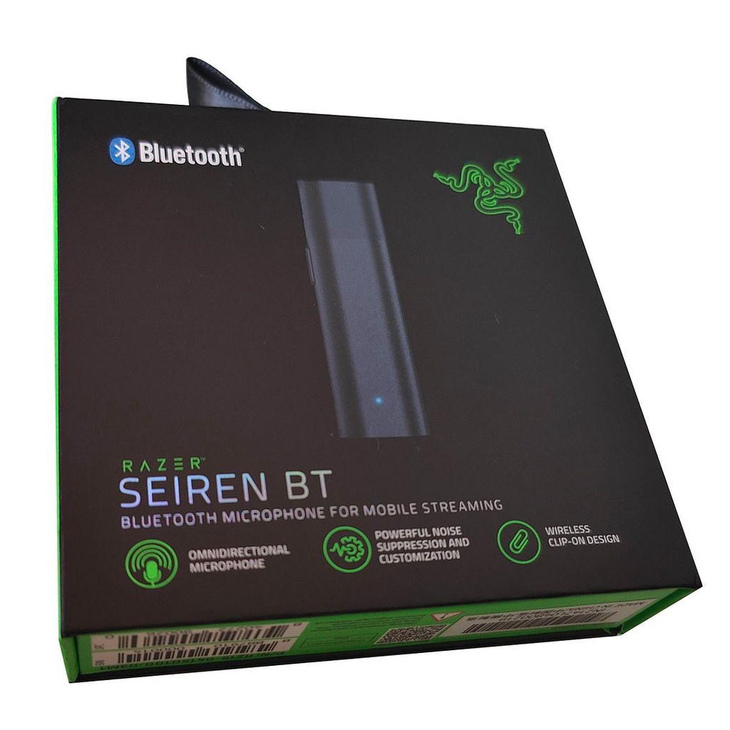 Razer Seiren BT - Bluetooth Omnidirectional Microphone for Mobile ...