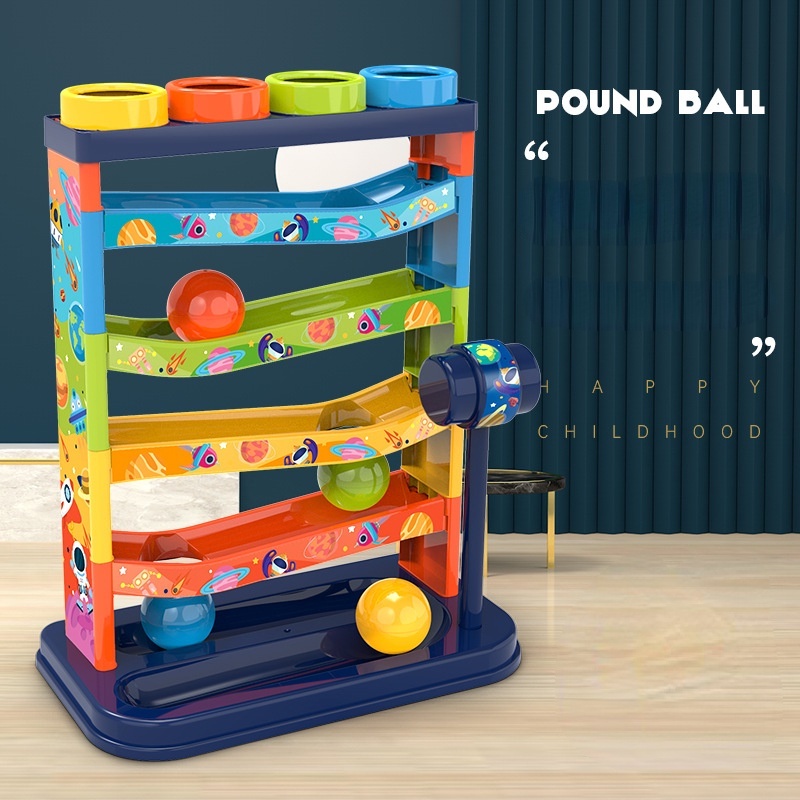 Building Blocks Set Construction Marble Race Run Ball Track race track ...