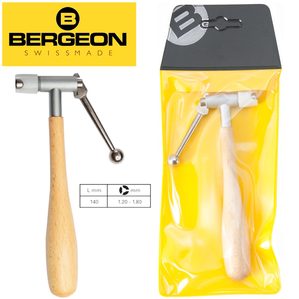 Bergeon 4854 Cannon Pinion Remover for Small and Large Movements 130mm ...