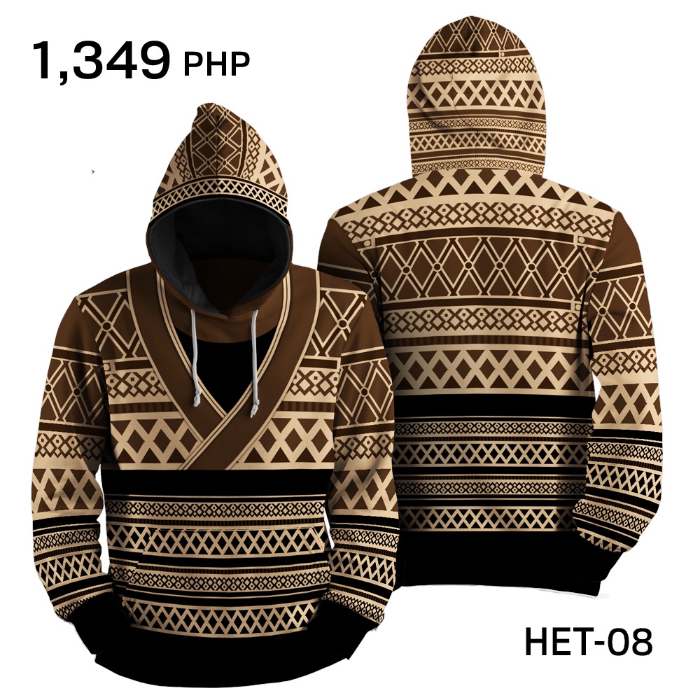 philippine ethnic tribal inspired shirt custom Full Sublimation ...