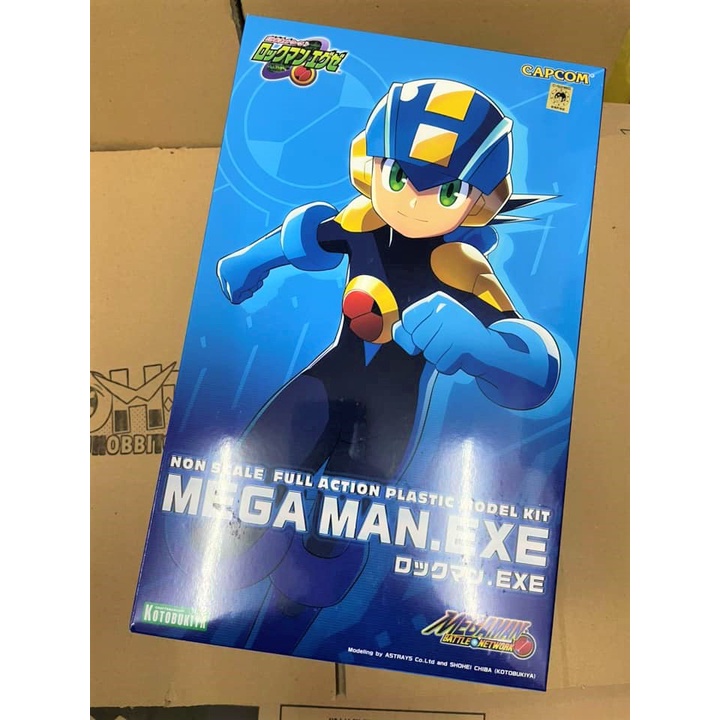 Kotobukiya Mega Man - Mega Man Battle Network | Shopee Philippines