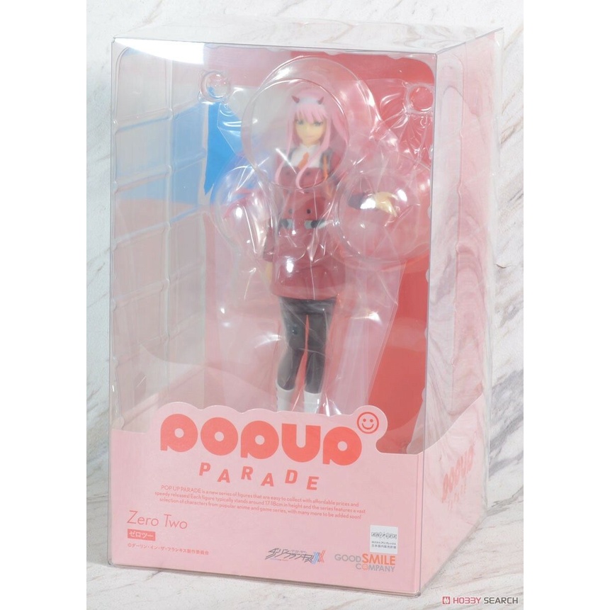 GSC : Pop Up Parade Zero Two ( DARLING in the FRANXX ) | Shopee Philippines