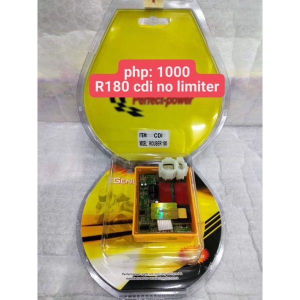 rouser 180 cdi no limiter made in Taiwan high quality | Shopee Philippines