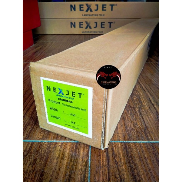 4ft x 164ft ROLL Nexjet Cold Laminating Film Standard | Shopee Philippines