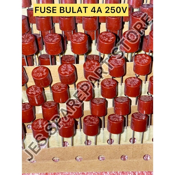 4a 250V Round FUSE For POWER SUPPLY | Shopee Philippines