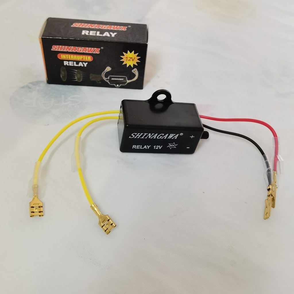 Adjustable Interrupter Relay Any Brand Horn of Motocycle | Shopee ...