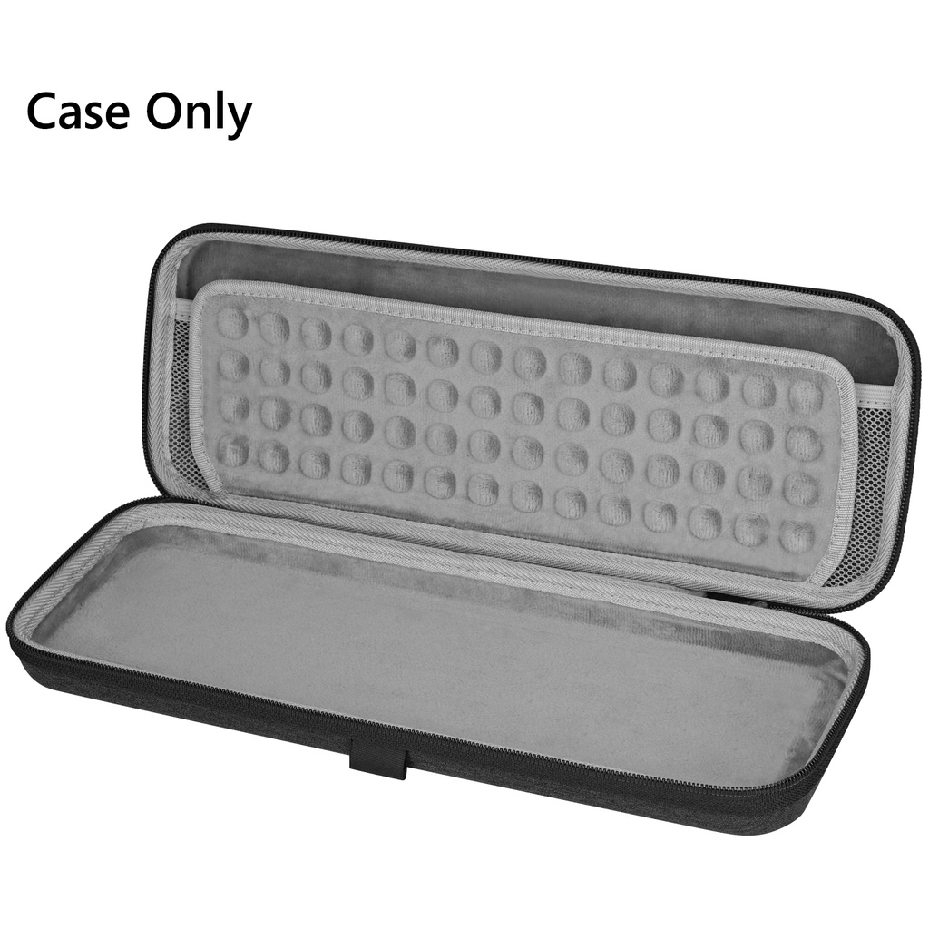 Geekria 65% Compact Keyboard Case for 68Keys Mechanical Gaming ...