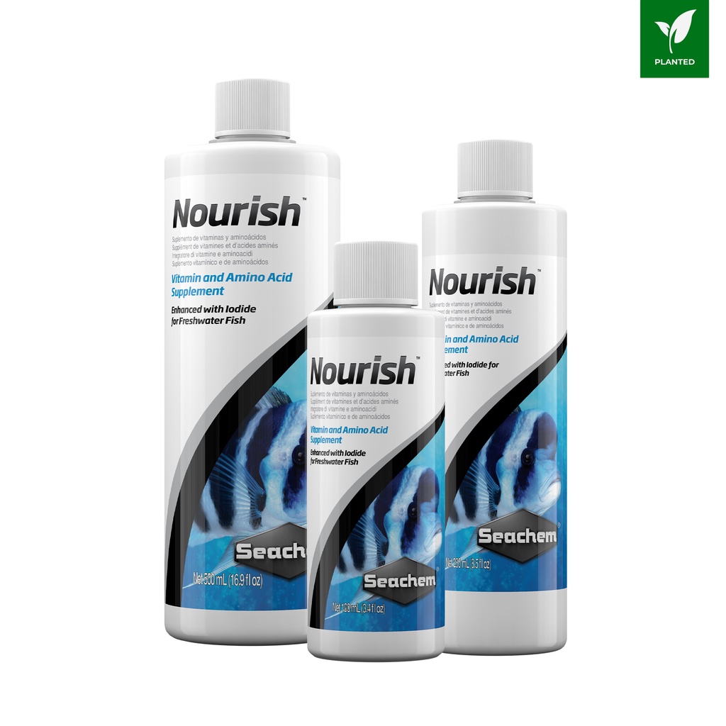 Seachem Nourish Vitamin Supplement for Freshwater | Appetite | Shopee ...