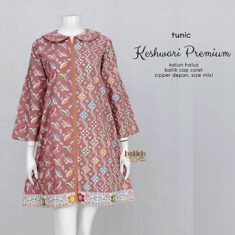 Beautiful BATIK TUNIC Combi PREMIUM BATIK TUNIC | Shopee Philippines