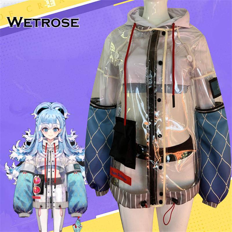 【Wetrose】Hololive Vtuber Kobo Kanaeru Rain Shaman Cosplay Costume Cos ...