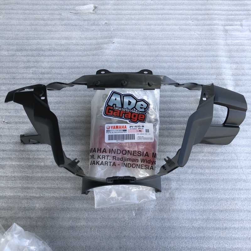 Sniper 150 V1 Cover, Handle Upper 1 & 2 (Yamaha Genuine) | Shopee ...
