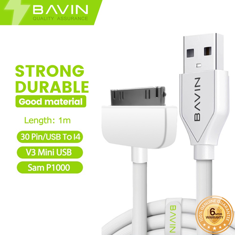 BAVIN CB071 2.4A Fast Charging Cable 1 Meter Cable Length for V3 Mini ...