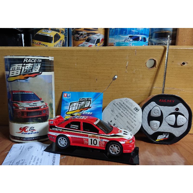 Rc auldey race tin gen 1 mitsubishi lancer evo 6 | Shopee Philippines