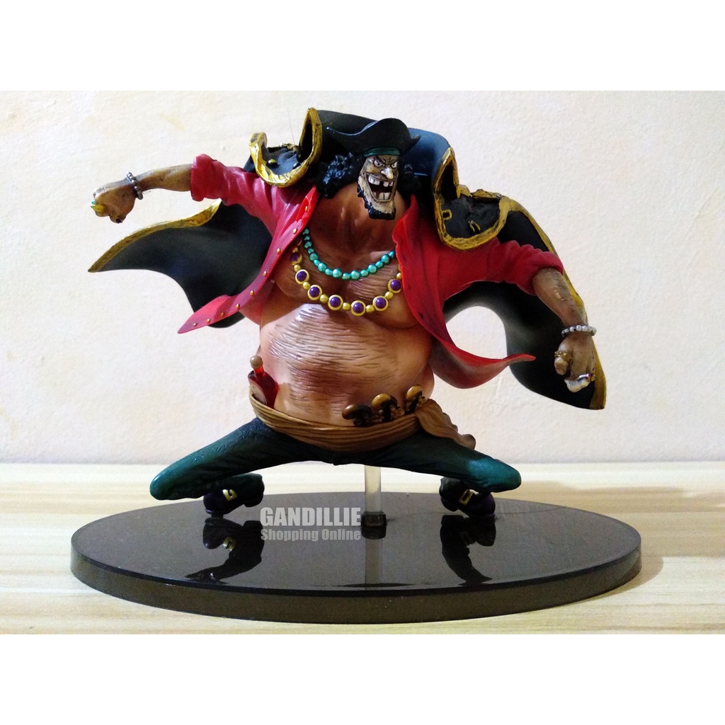 One Piece SC BLACKBEARD SCULTURES AUTHENTIC LOOSE Figure | Shopee ...