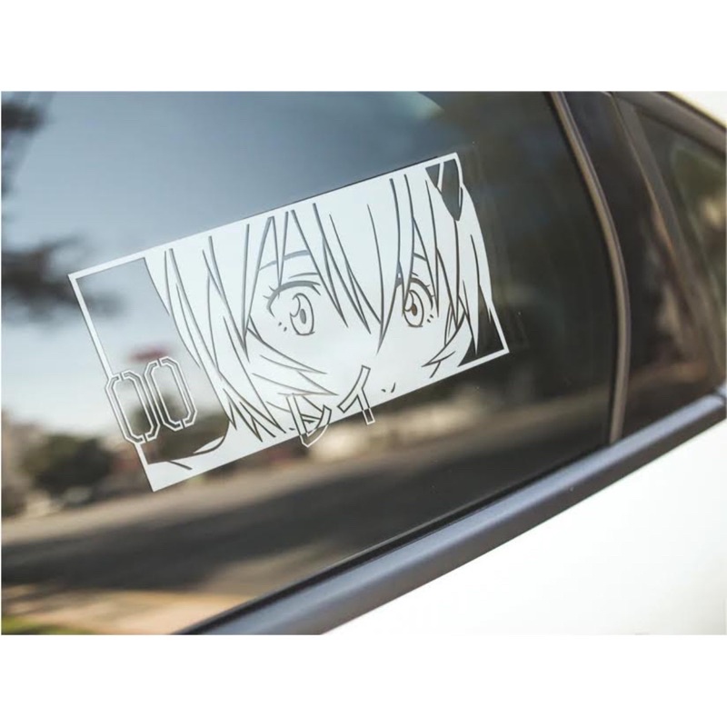 Evangelion Rei Decal Sticker | Shopee Philippines