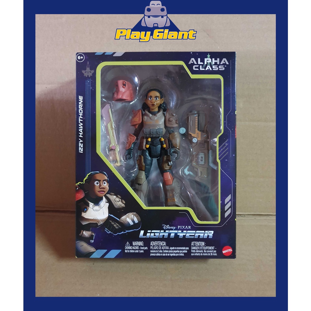 Disney Pixar Lightyear Alpha Class Izzy Hawthorne Action Figure ...