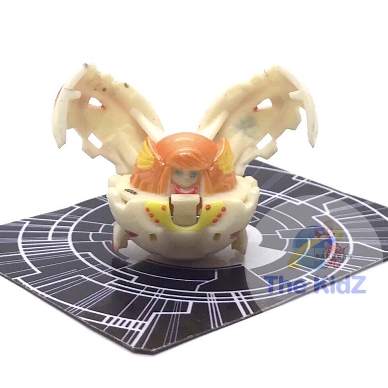 Bakugan Battle Brawlers B2 Pyrus Harpus Pearl version | Shopee Philippines