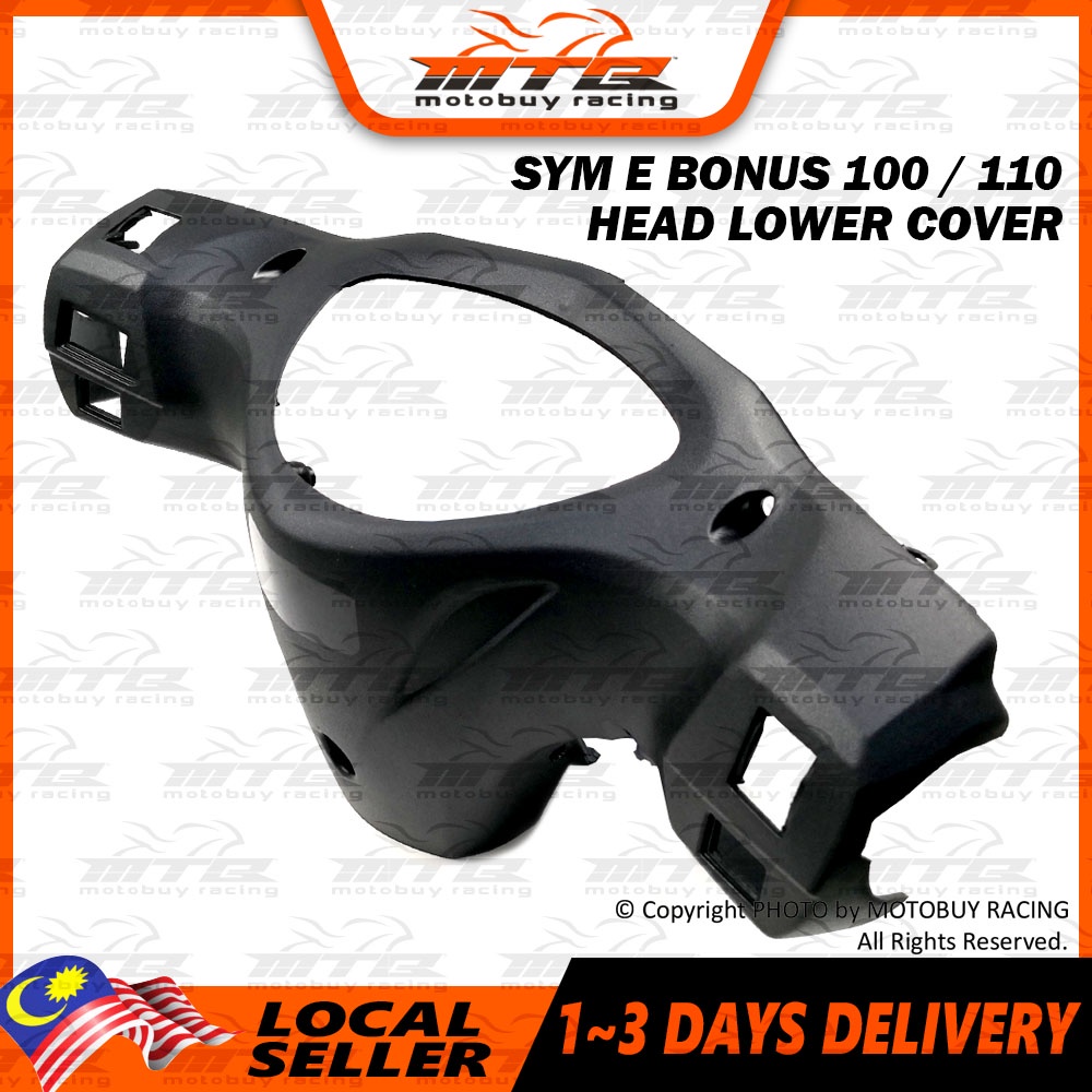 SYM E BONUS 100 / 110 HEAD LOWER COVER | Shopee Philippines