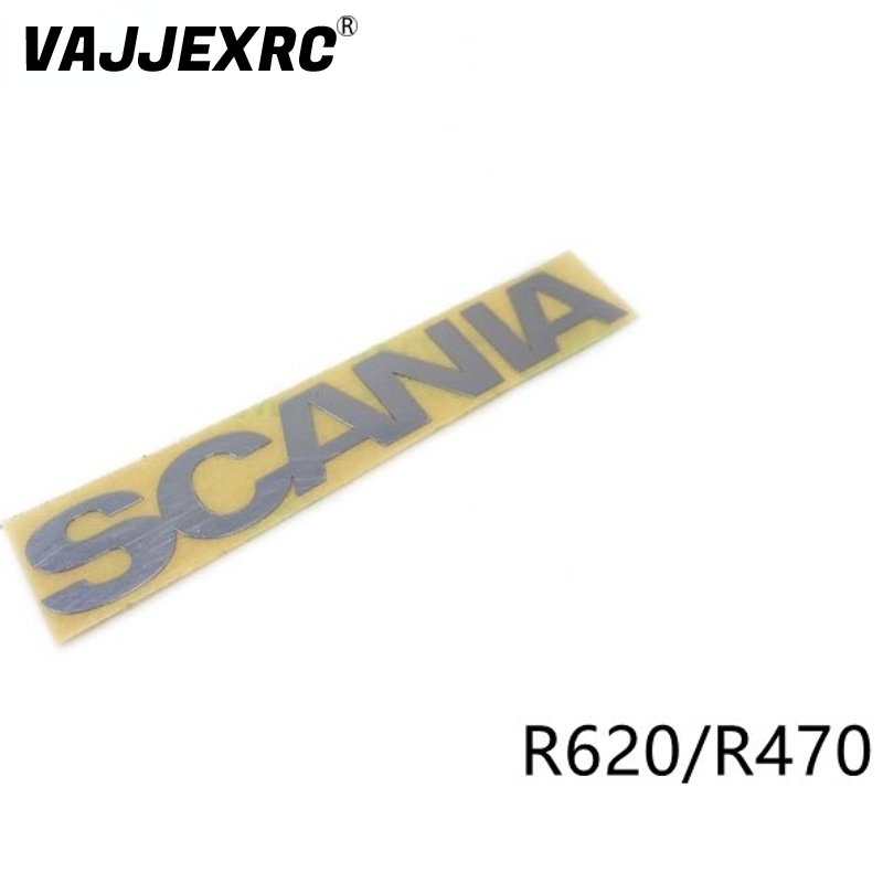 Metal Logo for 1/14 Tamiya Rc Tractor Scania R470 R620 | Shopee Philippines