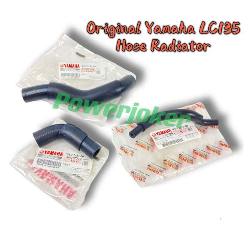LC135 LC 135 New 4S 5S V1-V7 Hose Radiator Coolant / Coolant Tangki ...