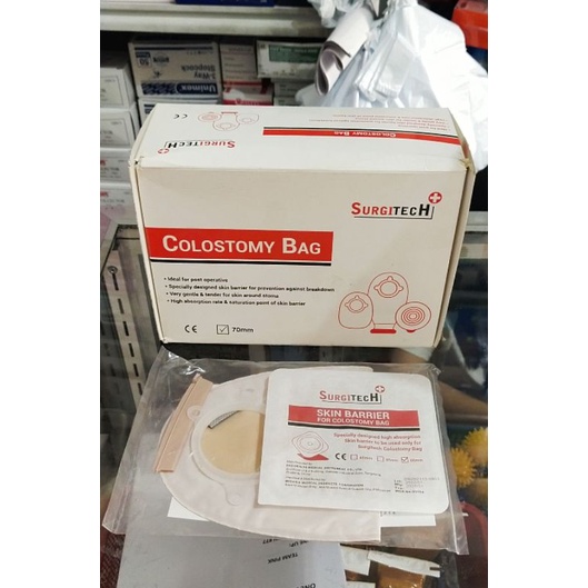 COLOSTOMY BAG SURGITECH | Shopee Philippines