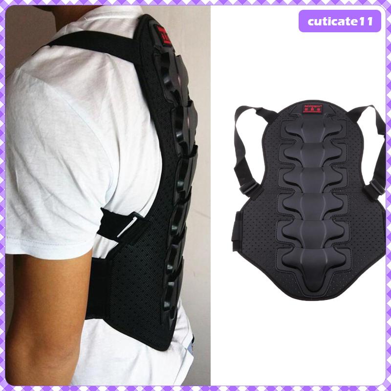 [Cuticate1] Motorcycle Motocross Racing Back Protector Body Spine ...