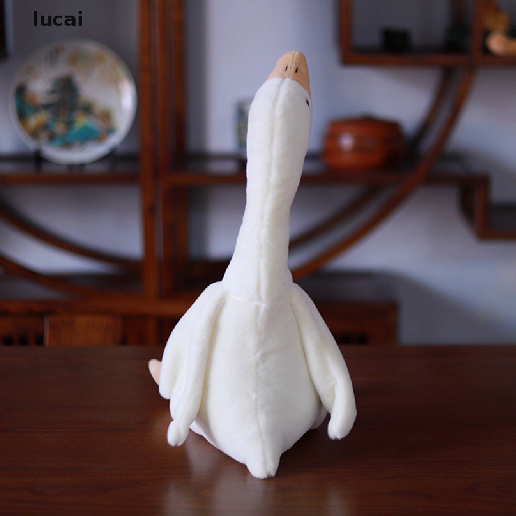lucai Long Neck Goose Stuffed Plush Doll Cute Soft Stuffed Dolls ...