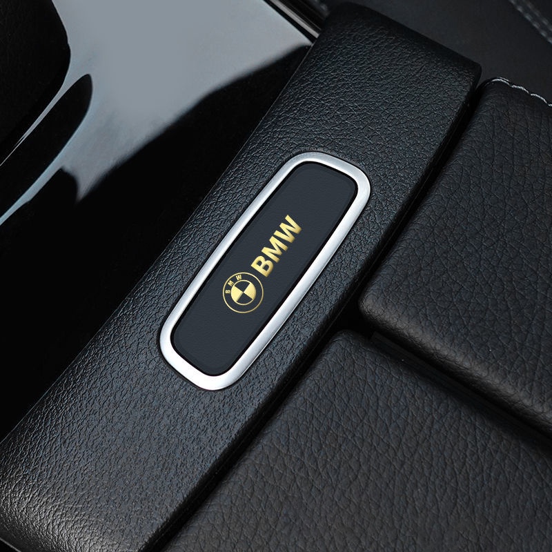 3pcs Aluminum Mini Car Sticker Handle Badge Interior Decals for BMW E46 ...