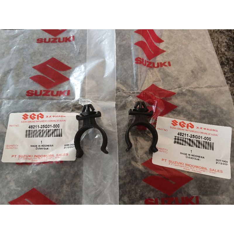 legshield clip,raider 150 (SGP).sold by pair. | Shopee Philippines