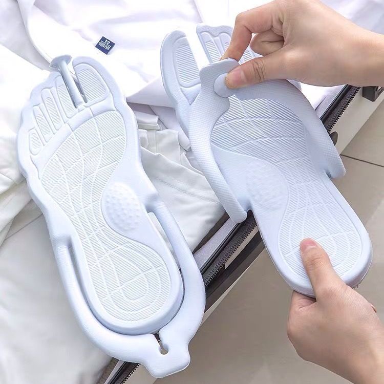 Flip-flops Portable Foldable Detachable Business Travel Slippers Men ...