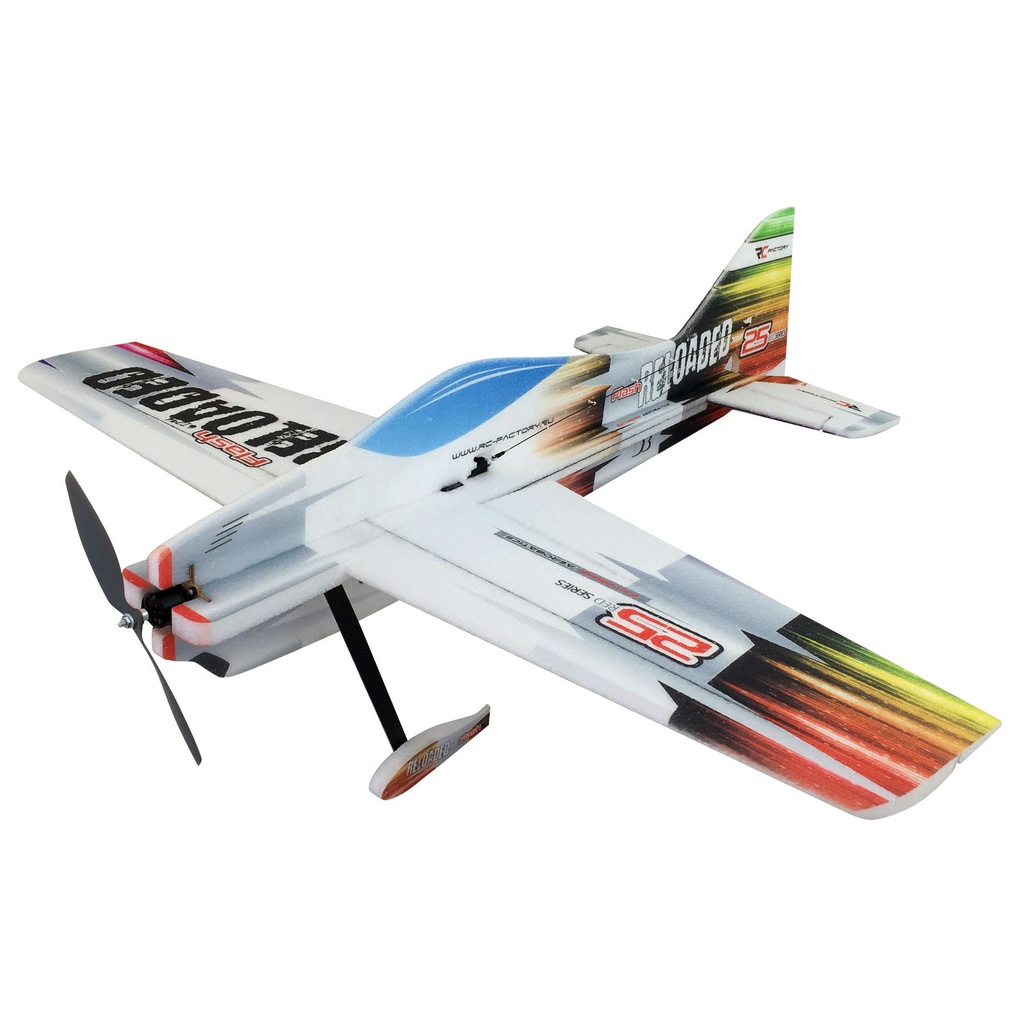 RC Factory Flash Reloaded - Rainbow ARF | Shopee Philippines
