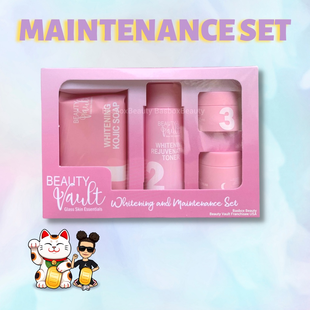 MAINTENANCE : Original Beauty Vault Maintenance Sets (OLD PACK NEW MFG ...