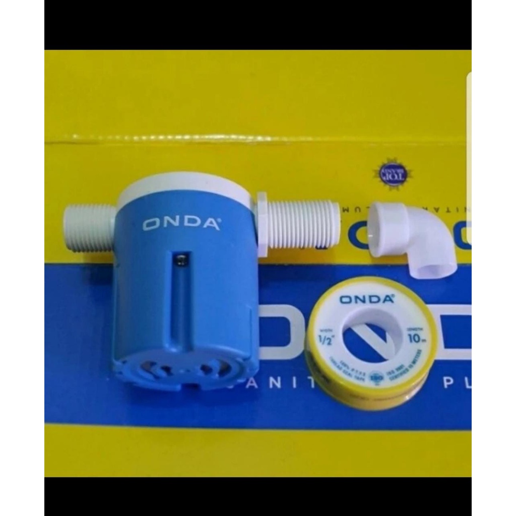 Stop Faucet Automatic Horizontal 1/2 Inch Automatic Float 1/2" Onda ...