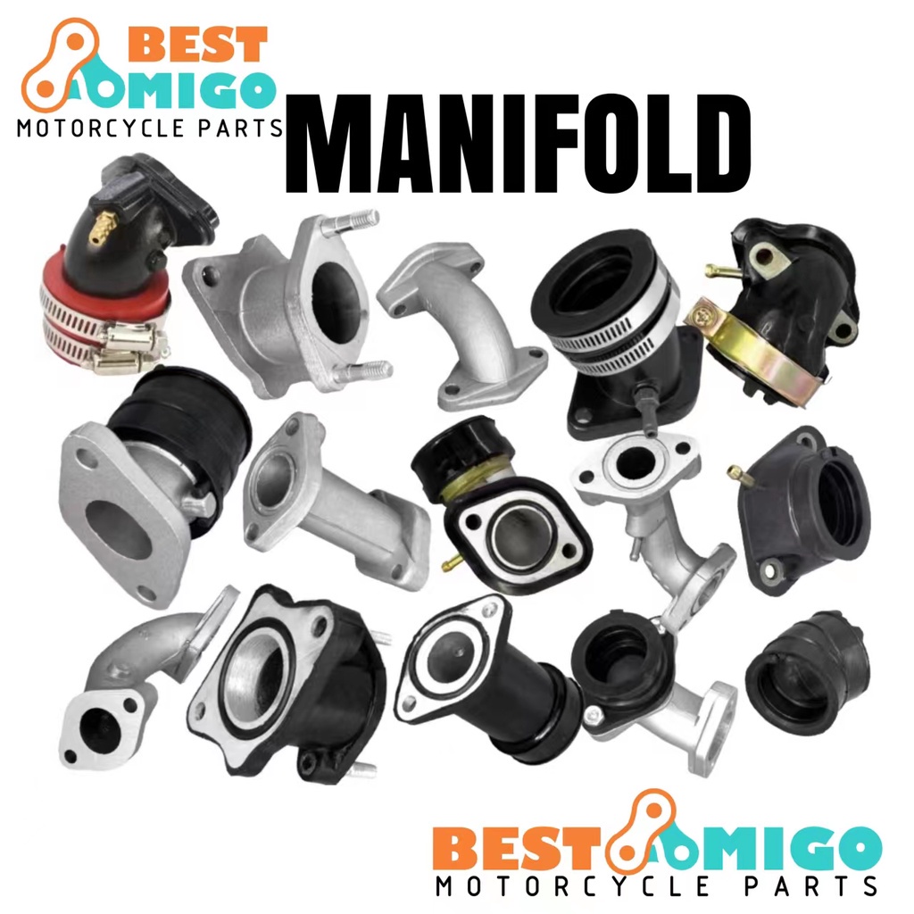 BEST AMIGO MOTORCYCLE PARTS CARBURETOR MANIFOLD FOR UNIVERSAL,XRM ,STX ...
