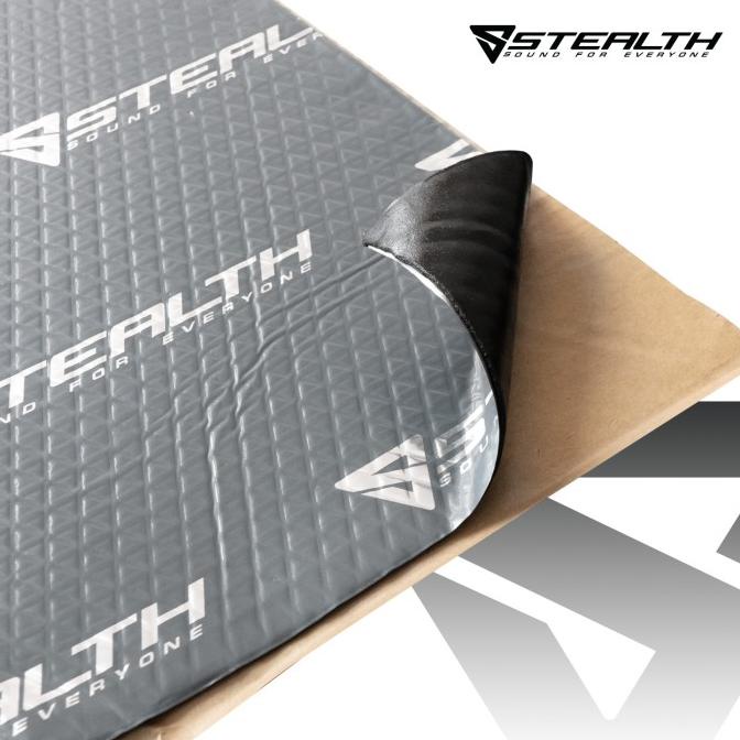 Car Vibration / Sound / Heat Damper MADE IN RUSSIA STEALTH STD-20 (2MM ...