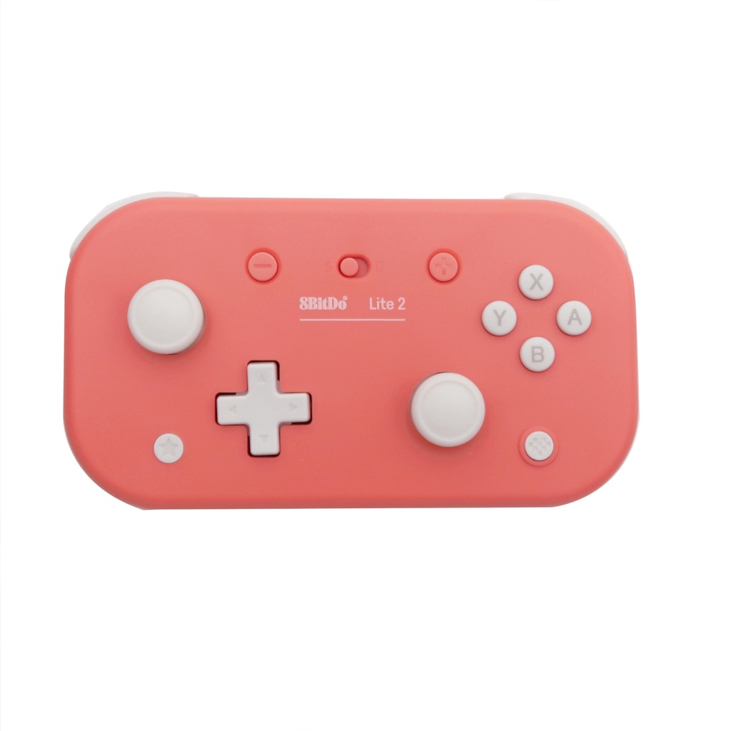 8Bitdo Lite 2 Bluetooth Gamepad for Nintendo Switch/Switch Lite/Android/Raspberry Pi - Pink ...
