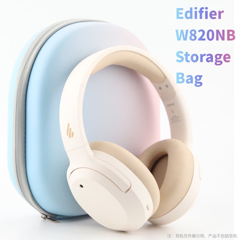 Suitable for Edifier W820nb Earphone Bag Head-Mounted Bluetooth ...