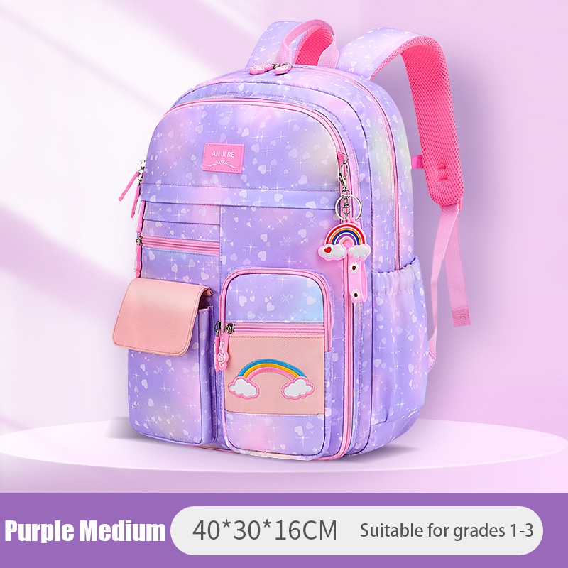 backpack for kids Waterproof school bag for kids girl Large capacity ...